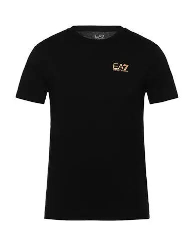 EA7 T-shirt Size Cotton - Black