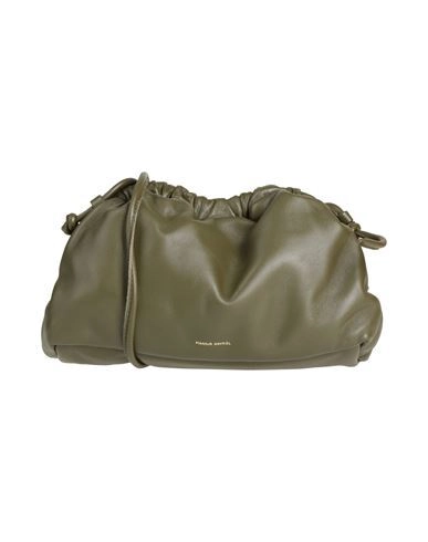 MANSUR GAVRIEL M Mini Cloud Cross-body Bag In Light Leather - Green