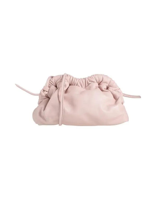 MANSUR GAVRIEL M Mini Cloud Cross-body Bag In Light Leather - Pink