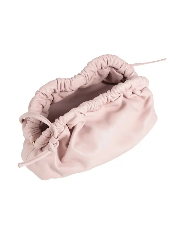 MANSUR GAVRIEL M Mini Cloud Cross-body Bag In Light Leather - Pink