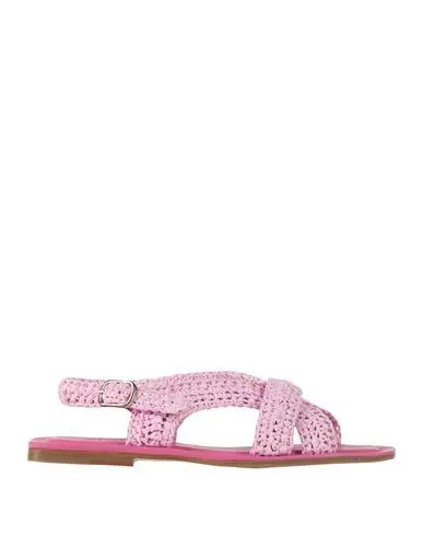 ZINDA Ankle Strap Sandals - Pink