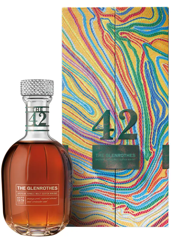 GLENROTHES Year Old Single Malt Whisky