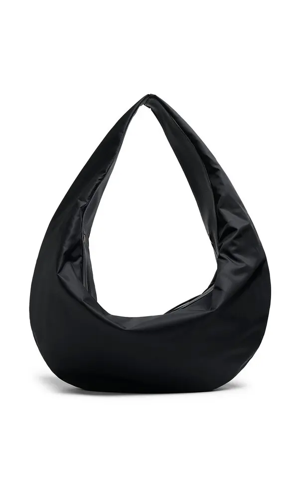 Khaite Olivia Sport Xl Hobo Bag - Black