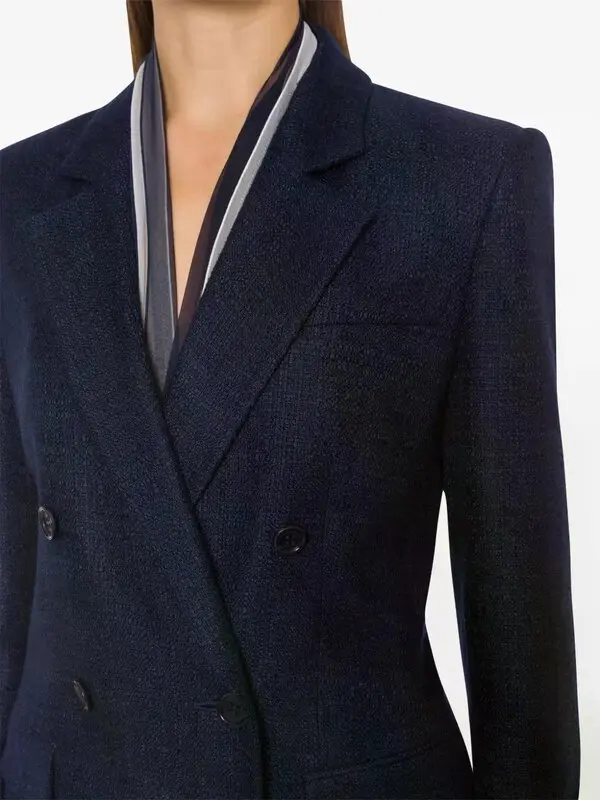 Alberta Ferretti Double-breasted Blazer