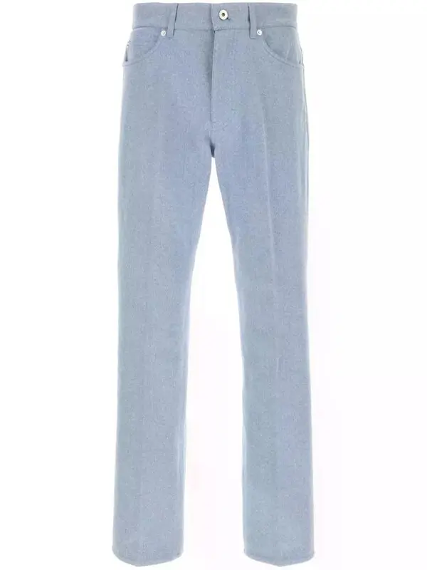 FERRAGAMO Cotton Trousers
