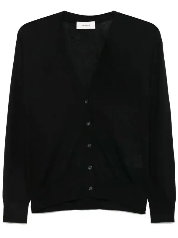 LISA YANG Cia Cardigan - Black
