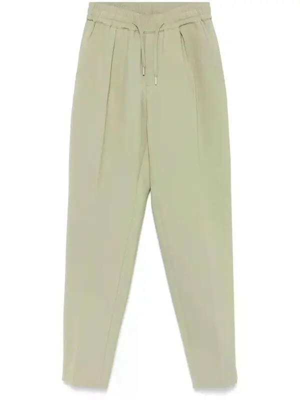 Sandro Tapered-leg Trousers