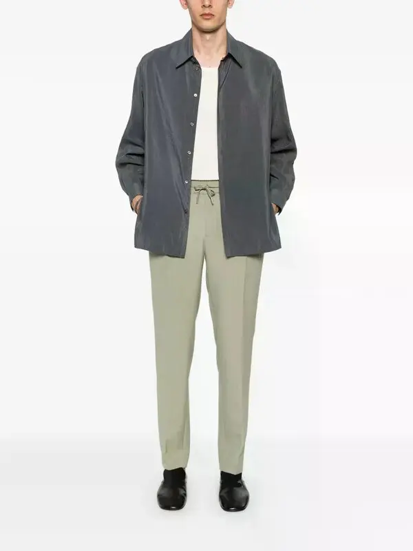 Sandro Tapered-leg Trousers