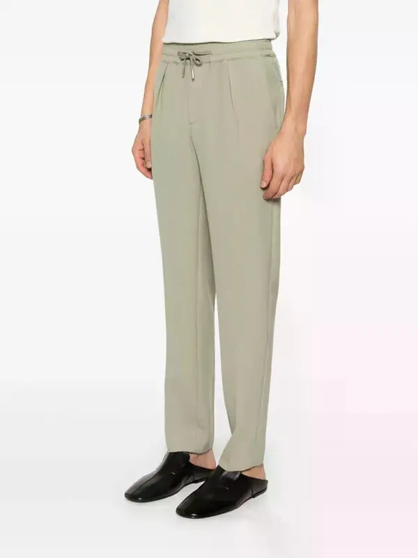 Sandro Tapered-leg Trousers