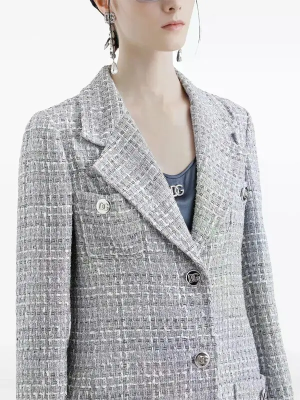 Dolce & Gabbana Tweed Coat