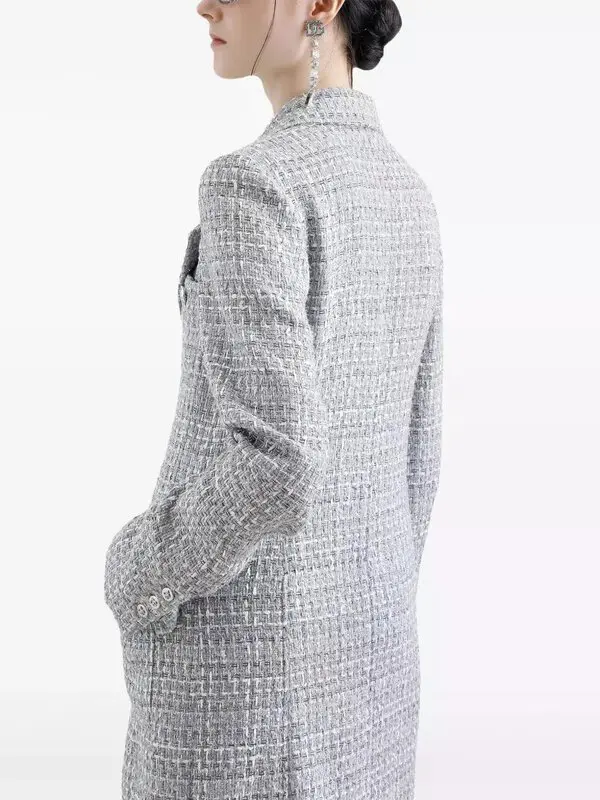 Dolce & Gabbana Tweed Coat