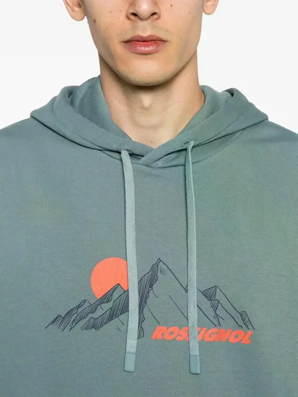 Rossignol Graphic-print Hoodie