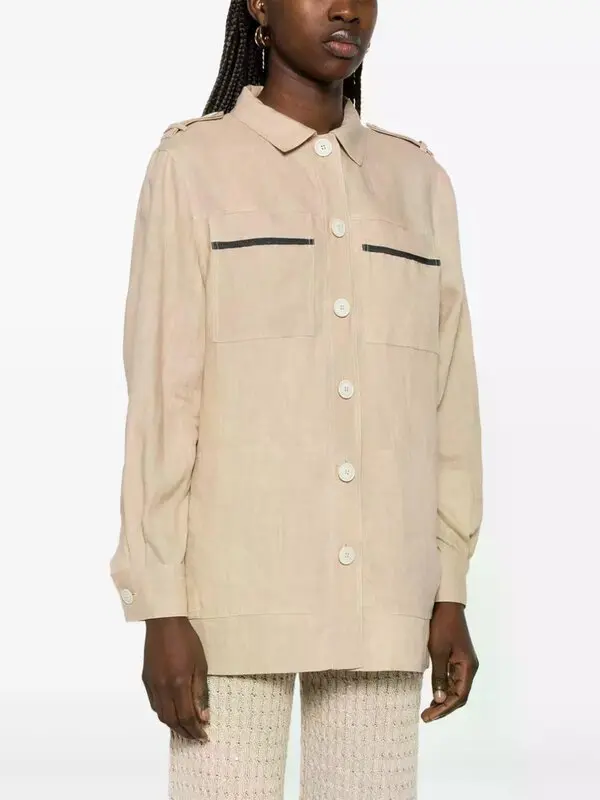 Eleventy Linen Shirt