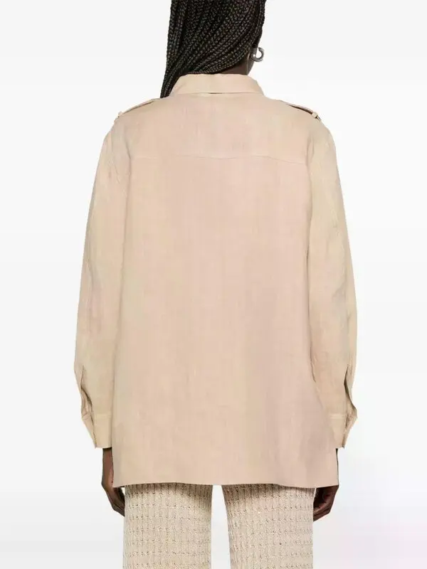 Eleventy Linen Shirt