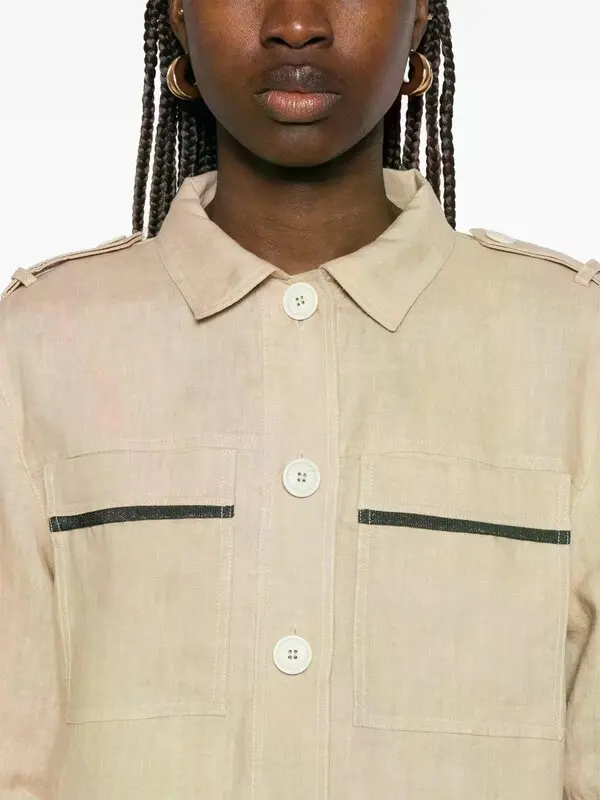 Eleventy Linen Shirt