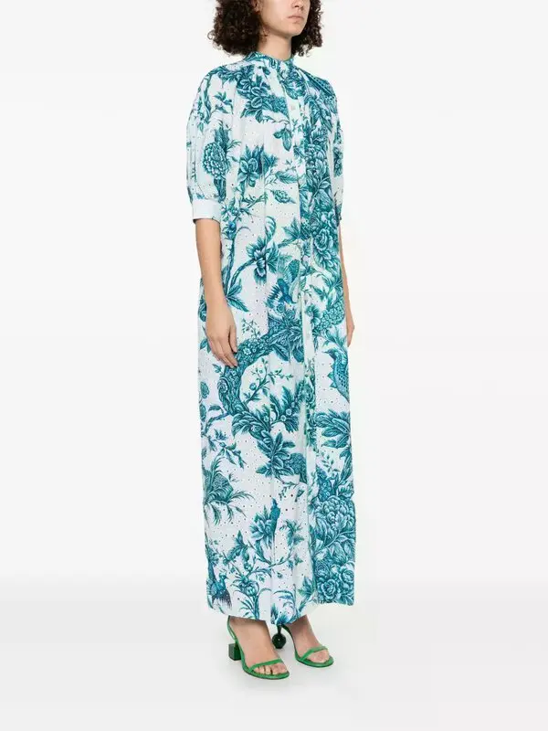 F.R.S FOR RESTLESS SLEEPERS Mete Maxi Dress - Blue