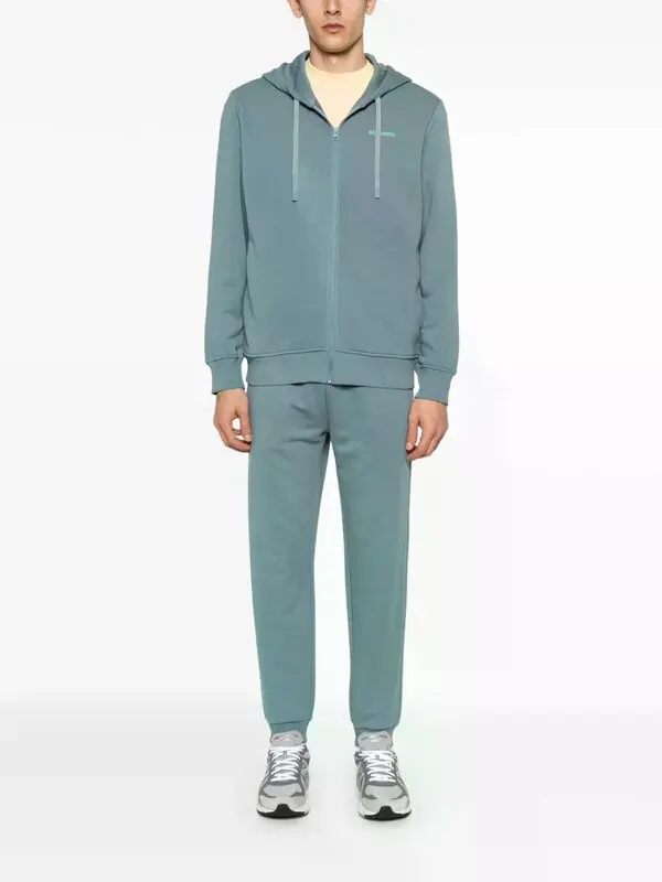 Rossignol Logo-print Hoodie - Blue