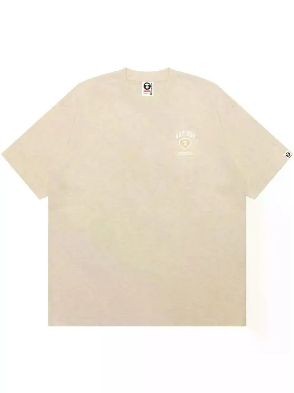 AAPE BY *A BATHING APE Logo-embroidered T-shirt