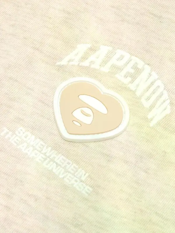 AAPE BY *A BATHING APE Logo-embroidered T-shirt