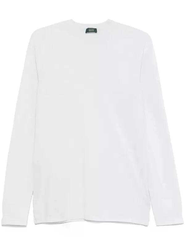 ZANONE Cotton T-shirt - Grey