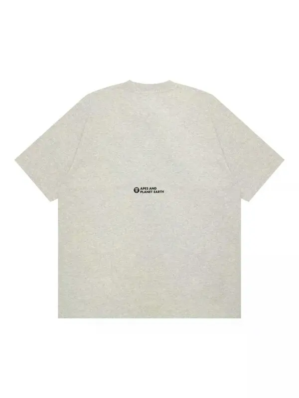 AAPE BY *A BATHING APE Logo-print T-shirt