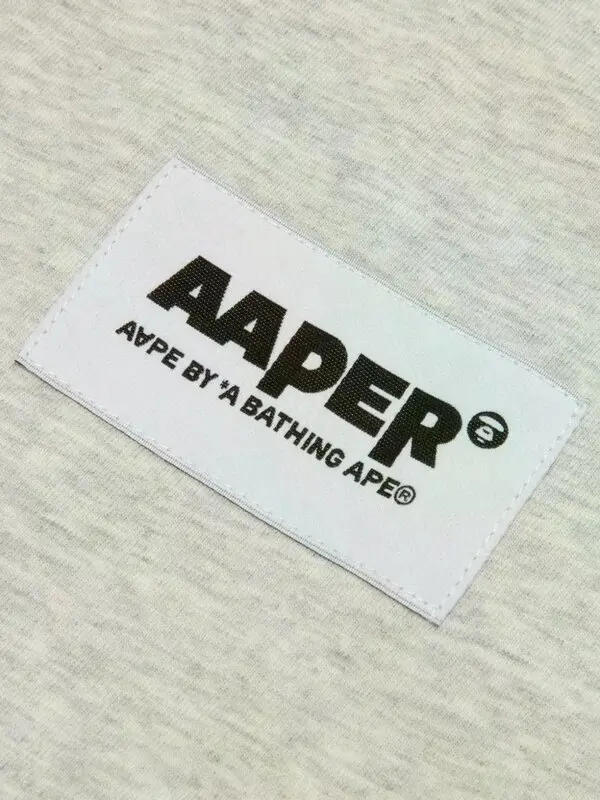 AAPE BY *A BATHING APE Logo-print T-shirt