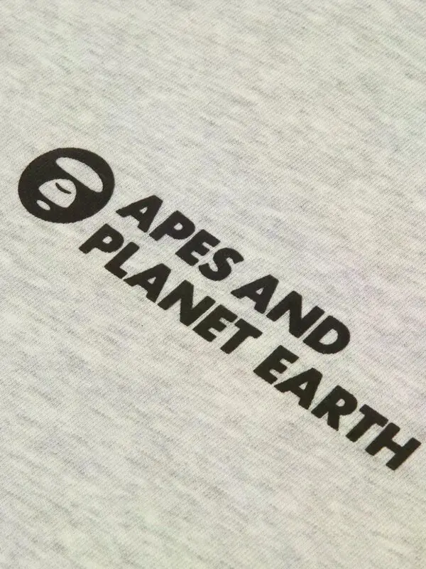 AAPE BY *A BATHING APE Logo-print T-shirt