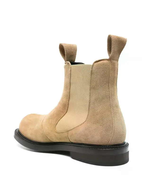 Moschino Suede Chelsea Boots