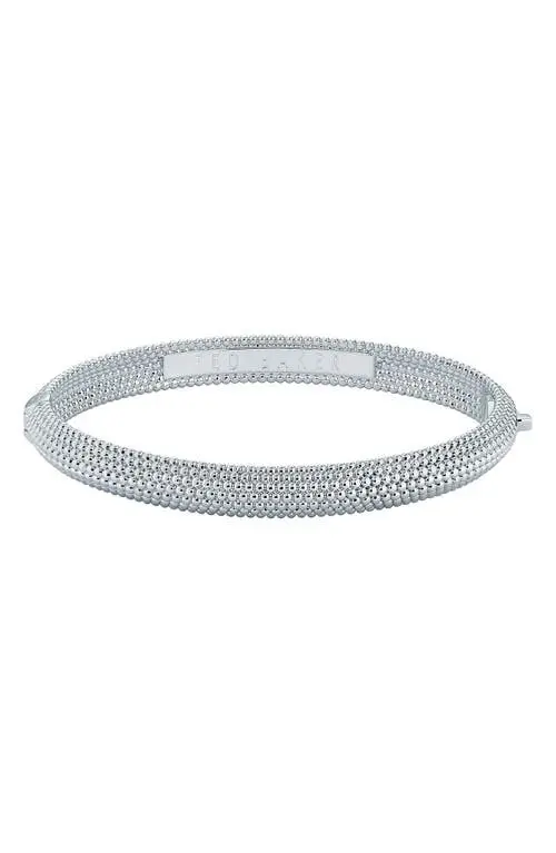 Ted Baker London Dotett Bangle Bracelet - Silver Tone