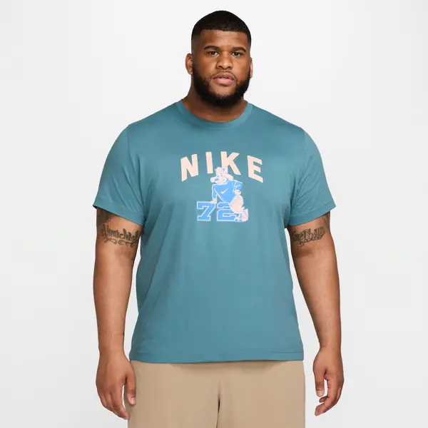 Nike Fitness T-Shirt In Blue - 29% Off | Editorialist