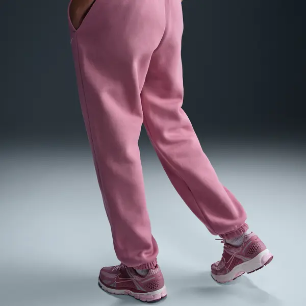 Nike Sportswear Phoenix Fleece High-waisted Oversized Sweatpants - Pink