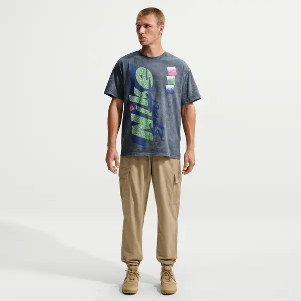 Nike Club Woven Cargo Pants - Brown