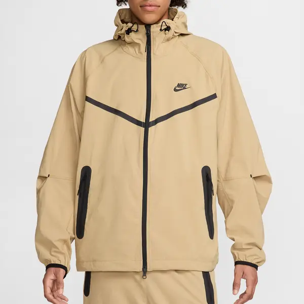 Nike Tech Woven Jacket - Brown