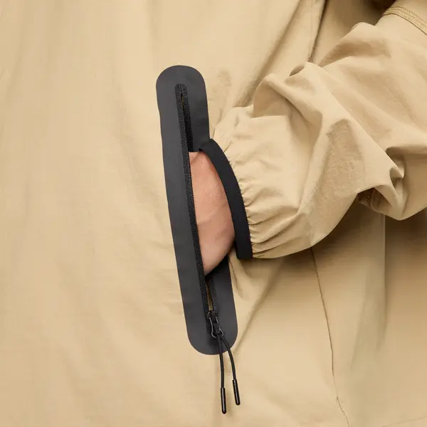 Nike Tech Woven Jacket - Brown