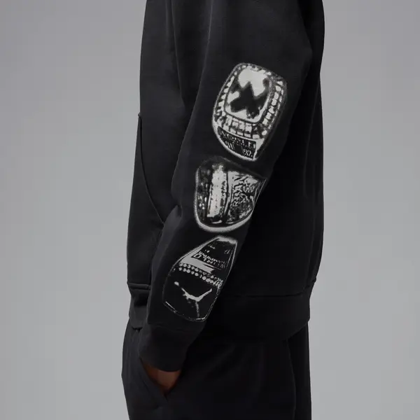 JORDAN Mvp Pullover Fleece Hoodie