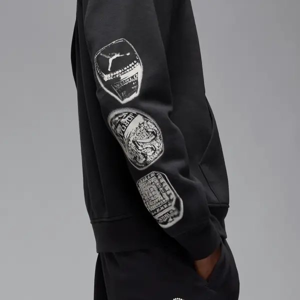 JORDAN Mvp Pullover Fleece Hoodie