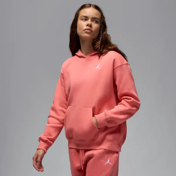 JORDAN Brooklyn Fleece Pullover Hoodie - Pink