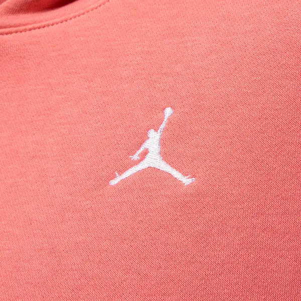 JORDAN Brooklyn Fleece Pullover Hoodie - Pink
