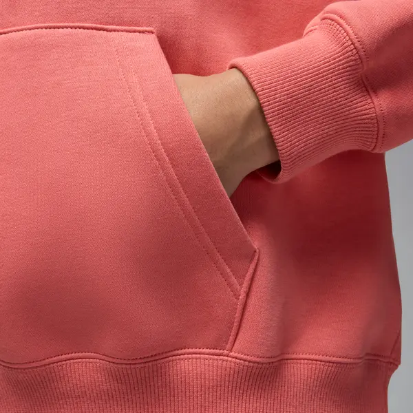 JORDAN Brooklyn Fleece Pullover Hoodie - Pink