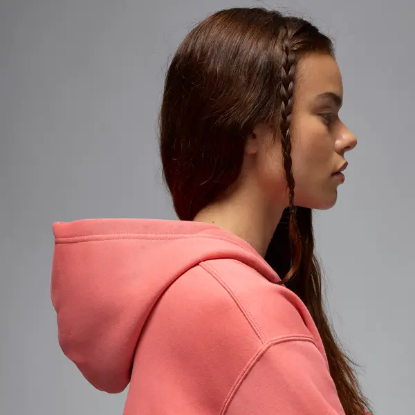 JORDAN Brooklyn Fleece Pullover Hoodie - Pink