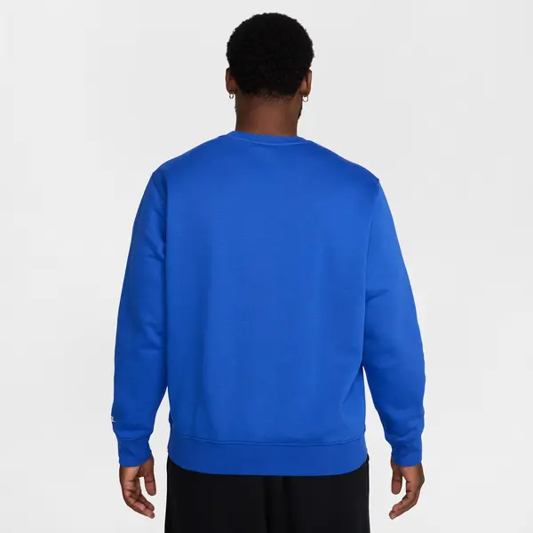 Nike Club Fleece Crew - Blue