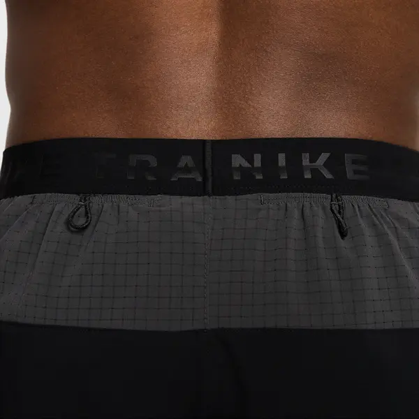 Nike Trail Dri-fit 6" Brief-lined Running Shorts - Black