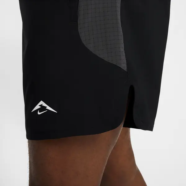 Nike Trail Dri-fit 6" Brief-lined Running Shorts - Black