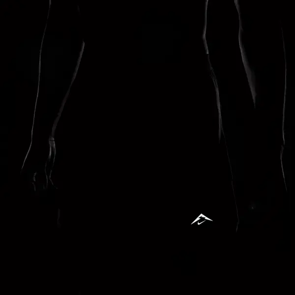 Nike Trail Dri-fit 6" Brief-lined Running Shorts - Black