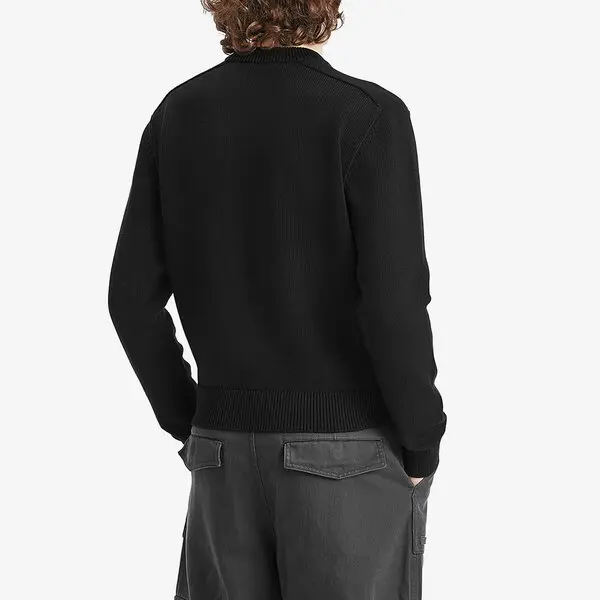 Acne Studios Kolos Cotton Crew Sweatshirt