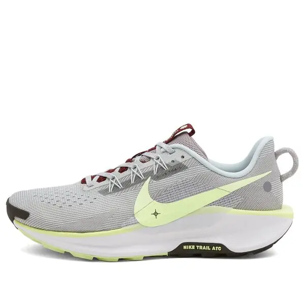 Nike Pegasus Trail 5 Sneaker - Silver/volt/grey