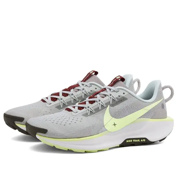 Nike Pegasus Trail 5 Sneaker - Silver/volt/grey