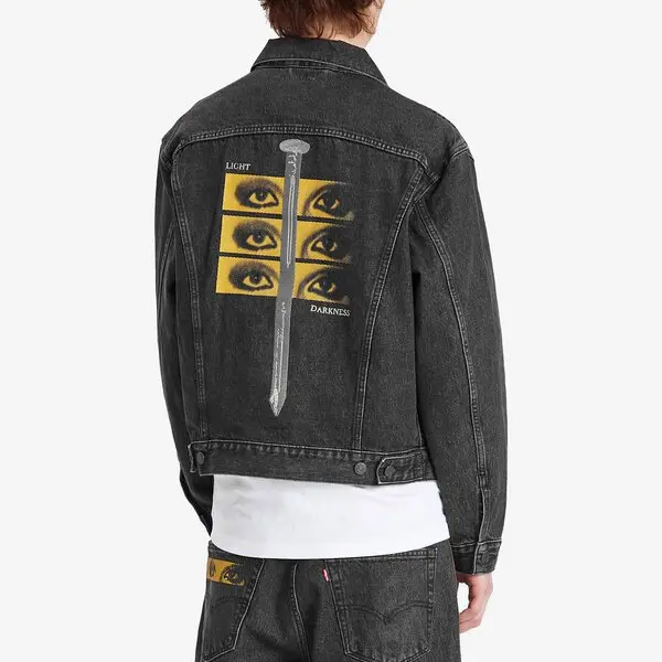 Levi'S X Undercover Type 3 Trucker Jacket - Black | Editorialist