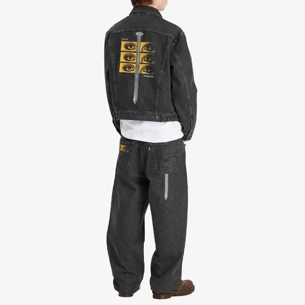 Levi'S X Undercover Type 3 Trucker Jacket - Black | Editorialist