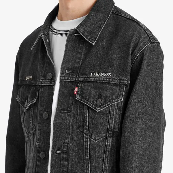 Levi'S Levis X Undercover Type 3 Trucker Jacket - Black | Editorialist